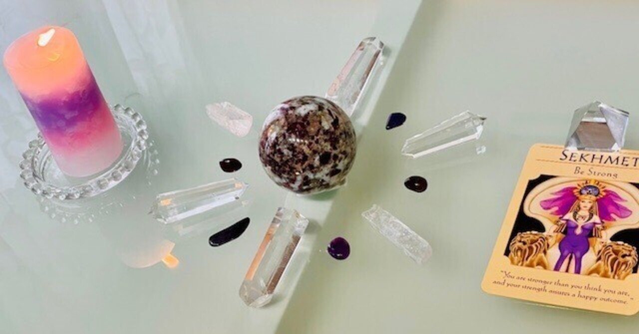 Gaia Work 女神セクメトと共に｜atelier☆lucere