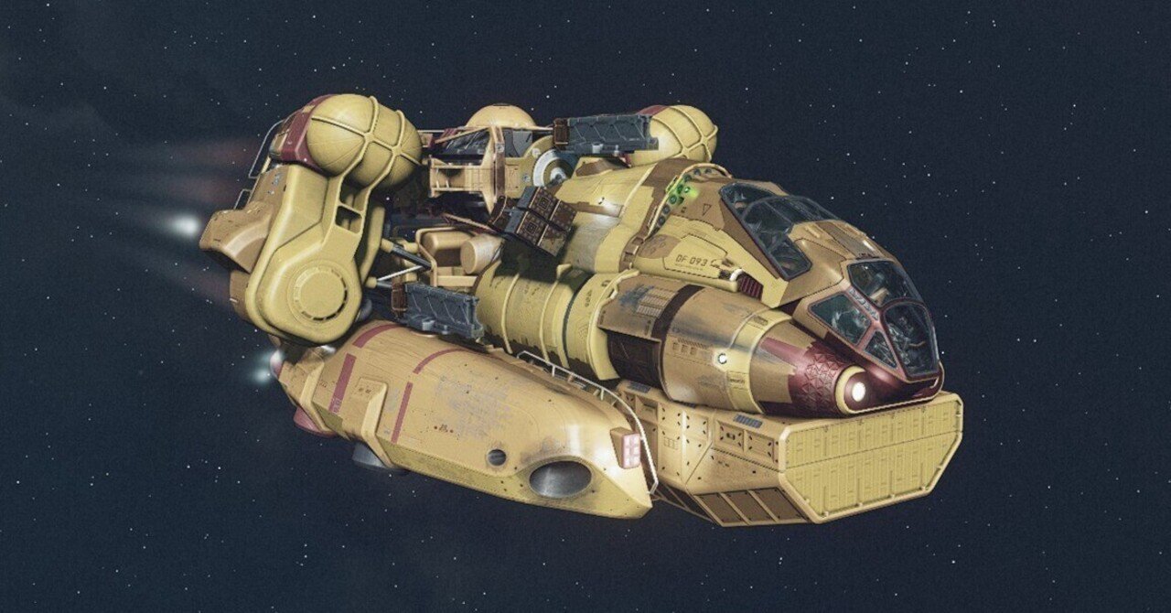 Starfield Creation Kit で宇宙船を作ろう その2｜ひげよし