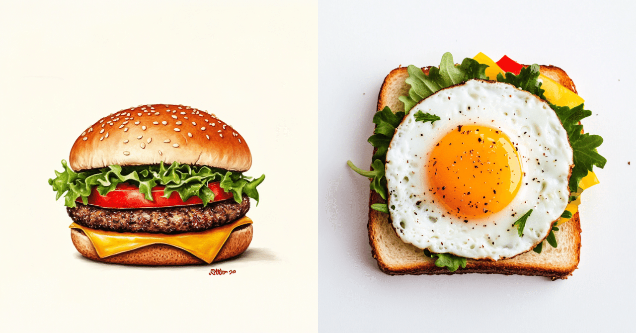 Midjourneyプロンプト：リアルな食べ物｜AI情報誌 KENTO