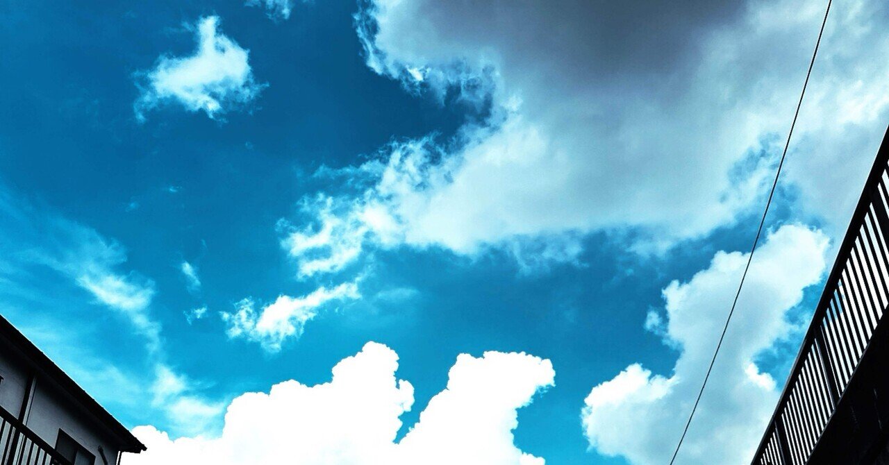 夏空。｜Yuya Kikuchi