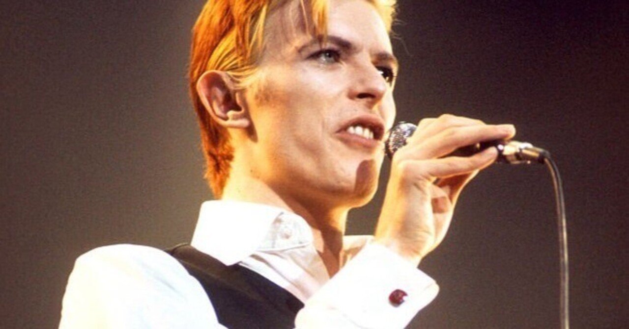 デヴィッド・ボウイの衣装を作るには？vol.16｜Sota BamBron