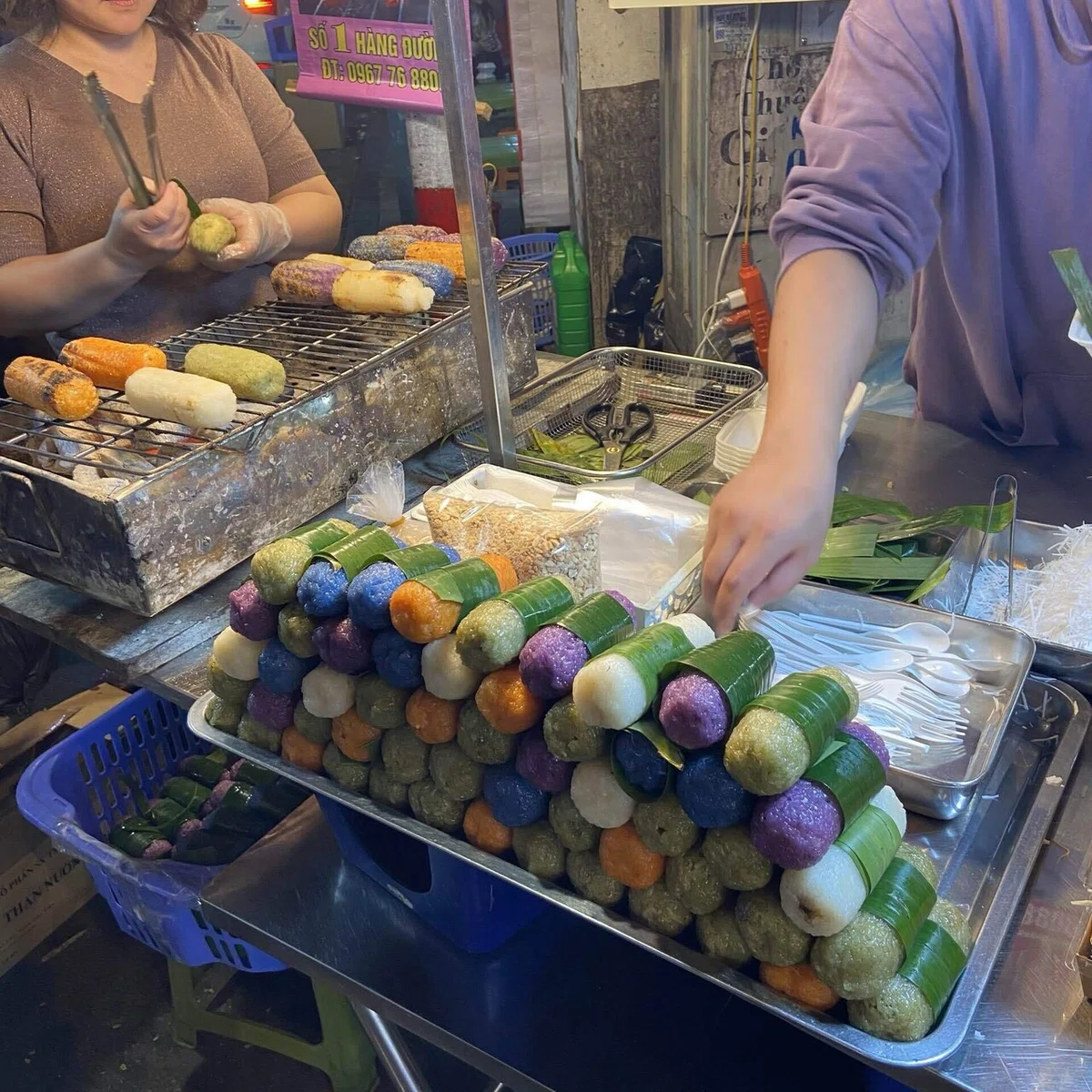 ハノイへ-7泊8日/最終日は待ち望んだソンべ焼きのお店へ そして、離れがたい味と街を堪能しよう｜月岡 東 / Tsukioka Aduma