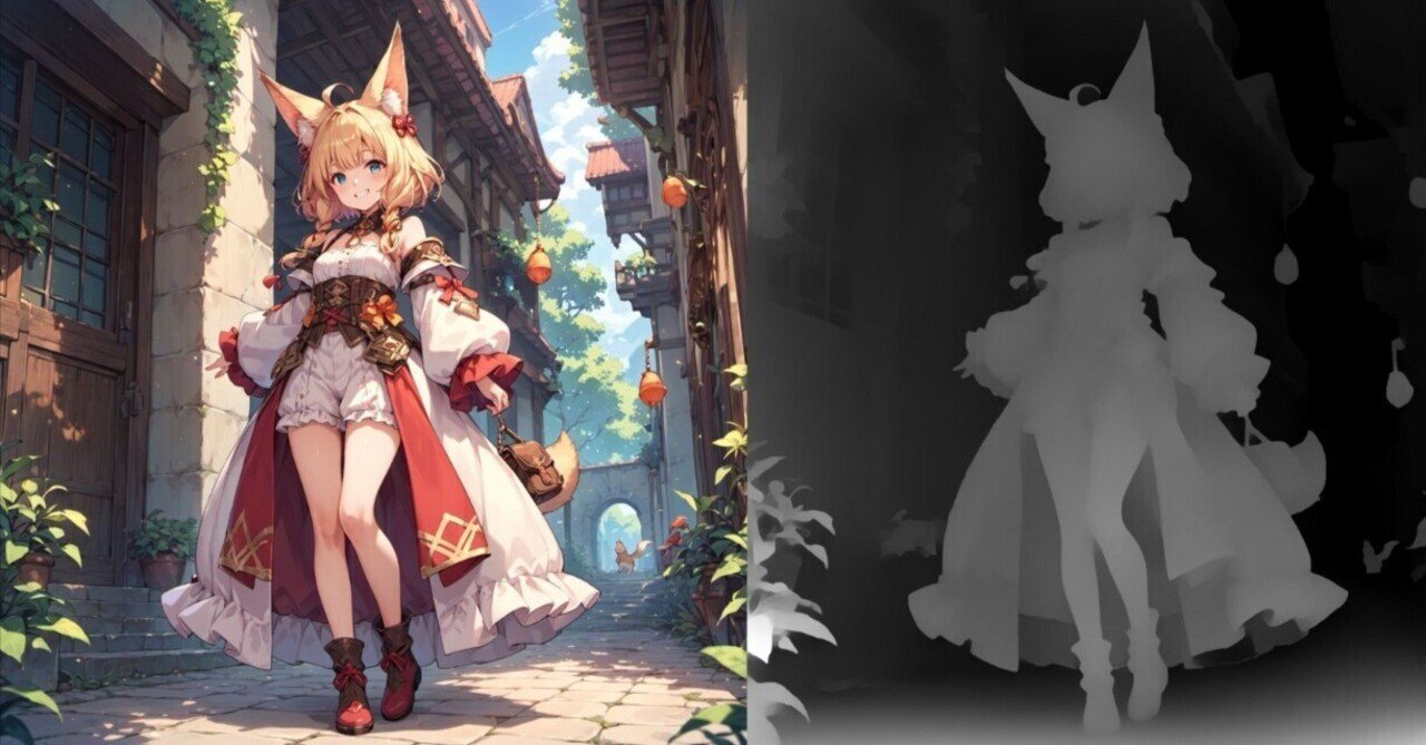 【ComfyUI】FluxのControlNet（Canny/hed/Depth）を試す方法（XLabs）｜aiaicreate