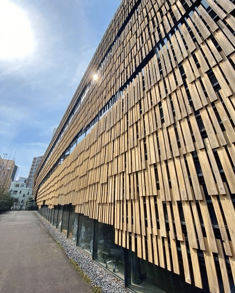 東京建築巡り〜隈研吾設計の学術研究館｜東京の建築&アート巡りオタク@tanrock