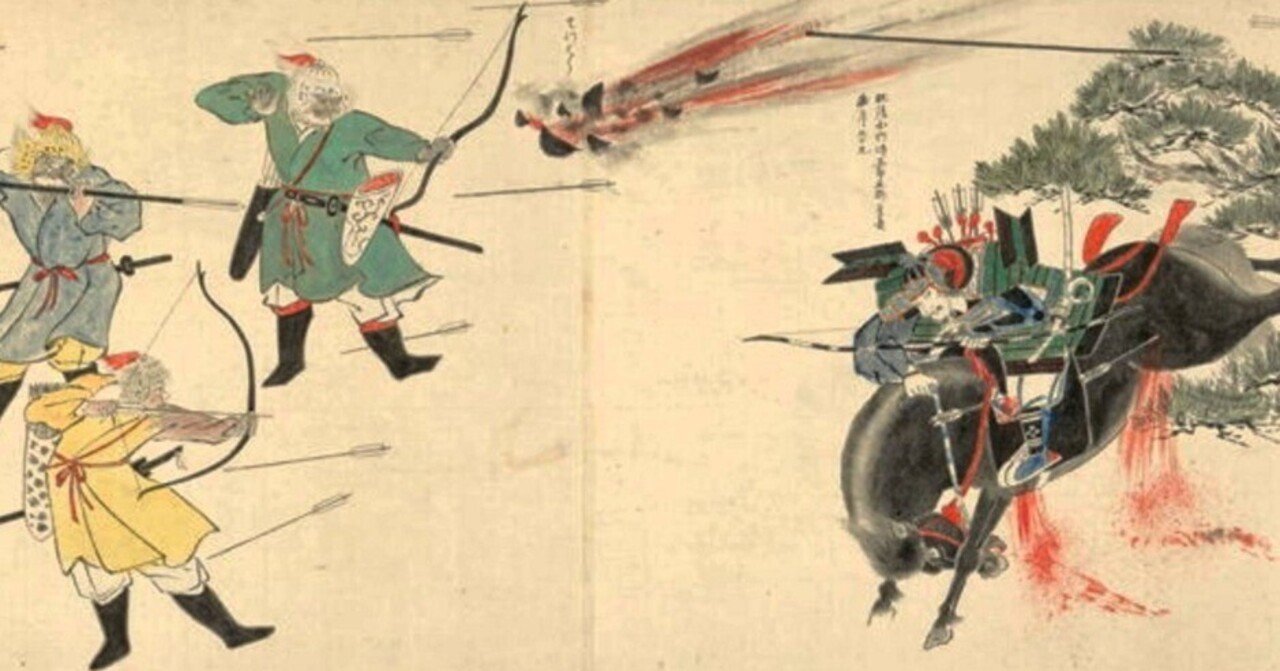 【元寇・神風】モンゴル帝国の猛攻を退けた鎌倉武士の誇り【文永・弘安の役】｜はやかわれい😆連続起業家・発達障害のフリーターが丸の内の会社員→渋谷で起業。note146万PV