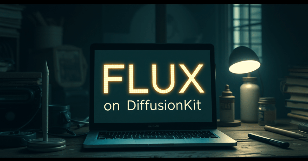 MacでFLUXを試してみた:DiffusionKit｜Lucas