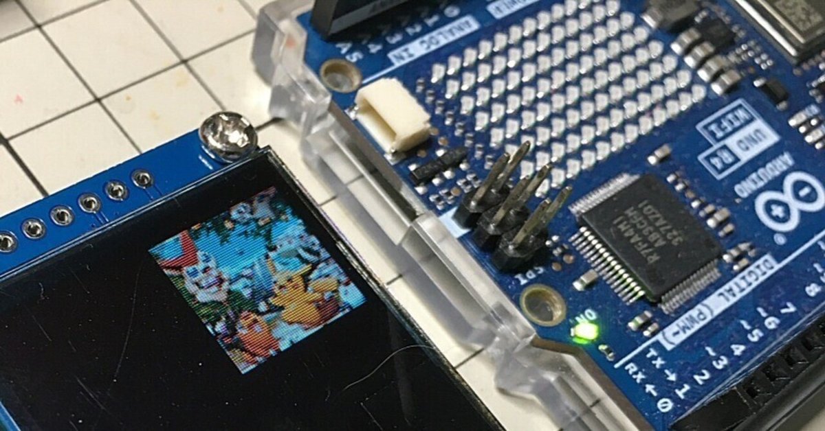 Arduino UNO R4にSPIでOLEDディスプレイをつなぐ｜KAKAKKO（かかっこ）