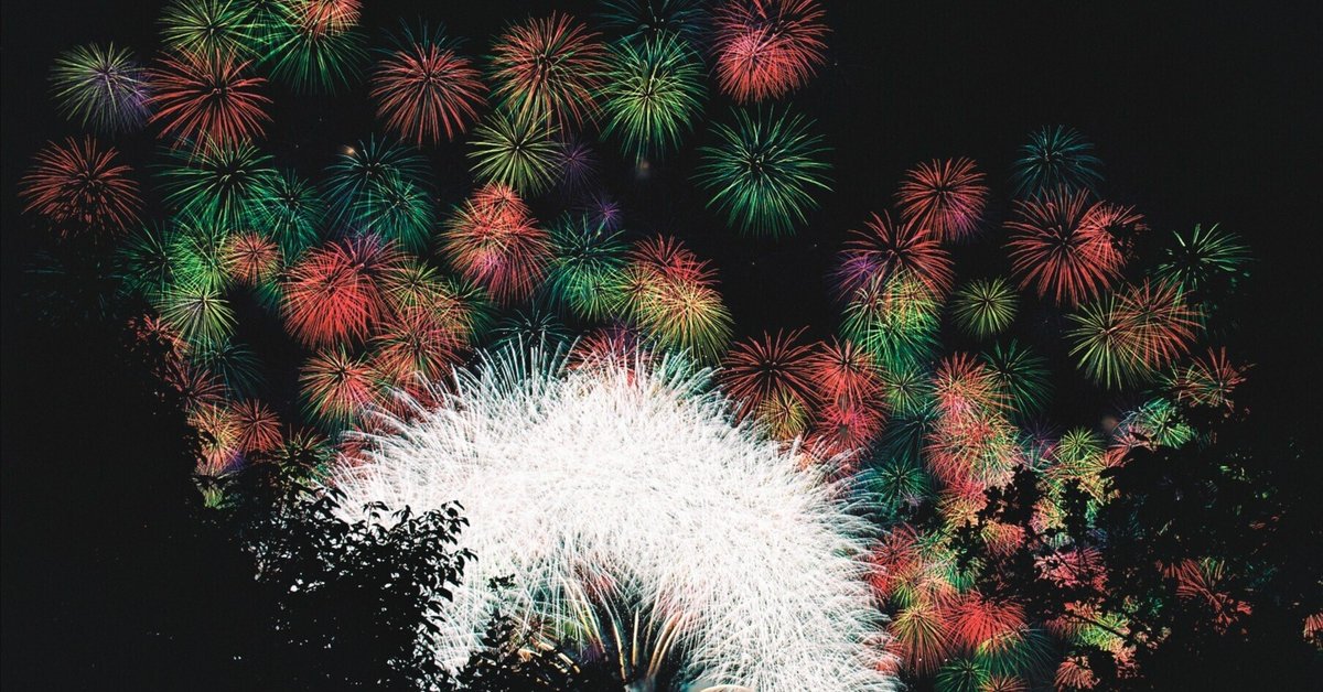 【保存版】フィルム写真花火マスターになるために｜Motoki Morishita / 森下 元喜