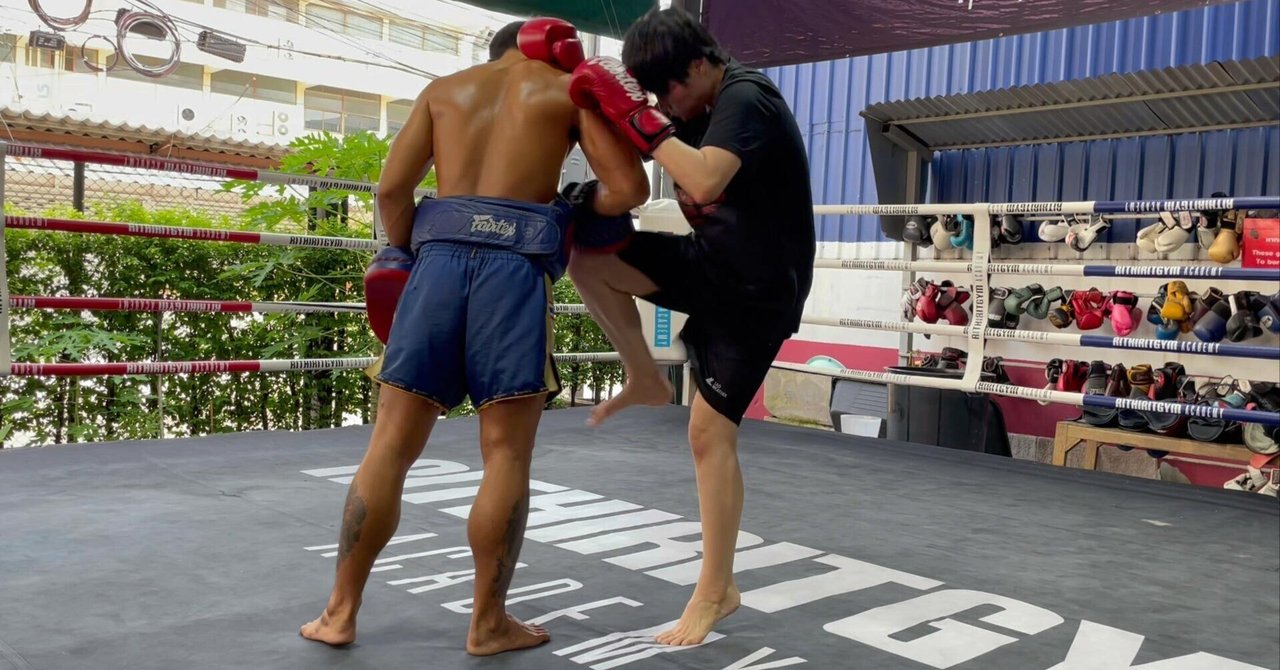 【Day2】 muay thai @Thailand｜hikaru