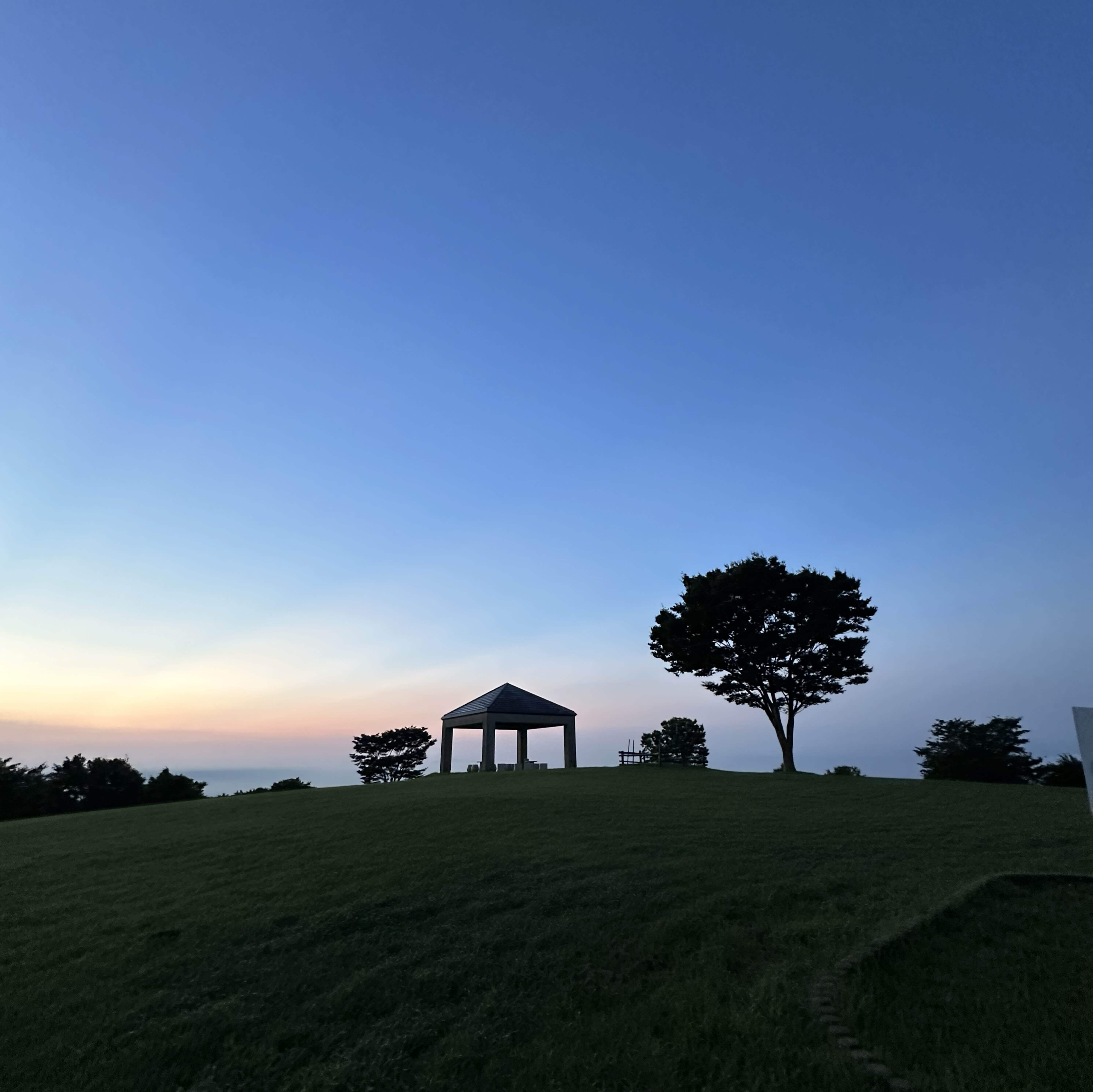 2024/08/21のまだ夏の朝｜M-hagaaa