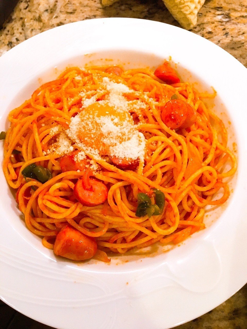 喫茶店のナポリタン｜デビ愛染｜note