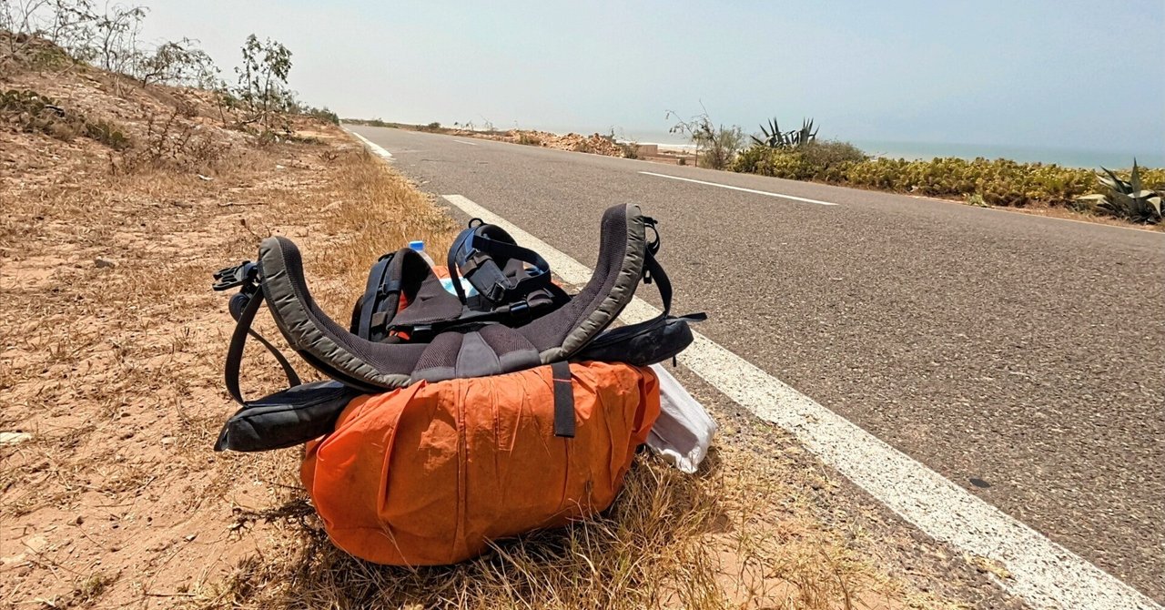 ヒッチハイク120km to Safi｜URBANRANCH
