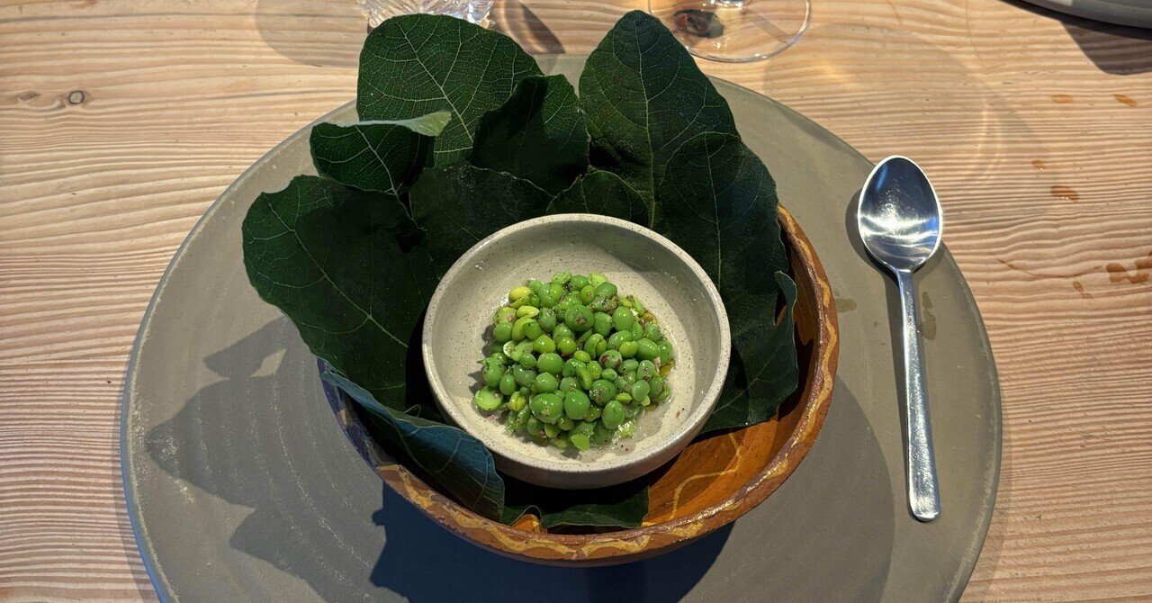 Kadeuの新北欧料理レポート｜サラ