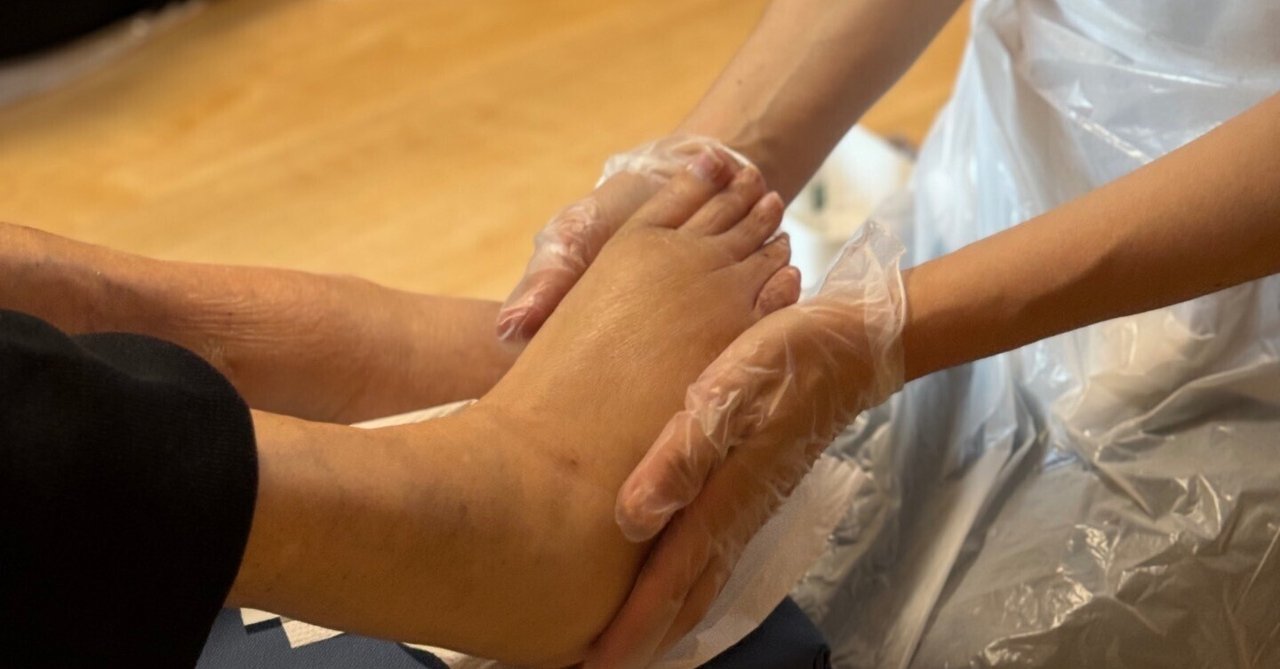 フットケア講座-footcaregiverADVANCE講座-下半期受付開始｜阿邊里恵_rie abe