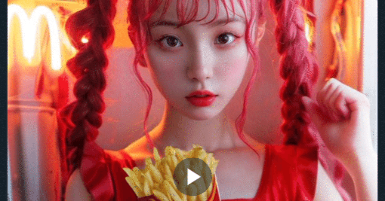 マクドナルドのAI動画CM｜GAUCHO（ガウチョ）