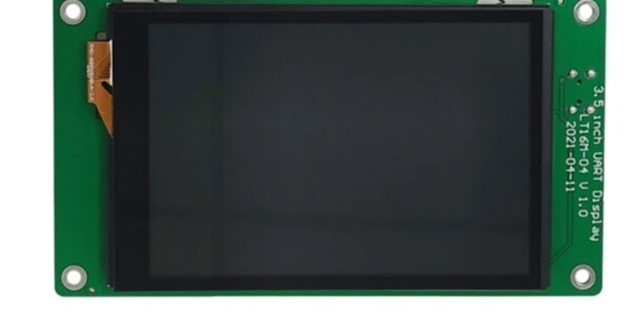 3.5 Inch 320x480 HVGA 6PIN UART TN 220nits TFT LCD Display Module｜EXSON