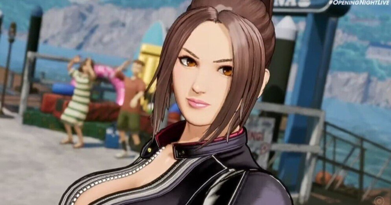 餓狼新作の不知火舞を早く使いたい、という話｜諸星だりあ