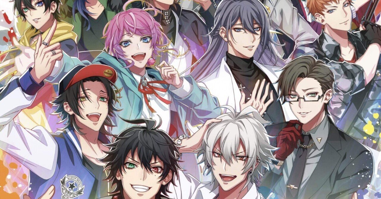 ヒプノシスマイクについて｜mizuki_0109