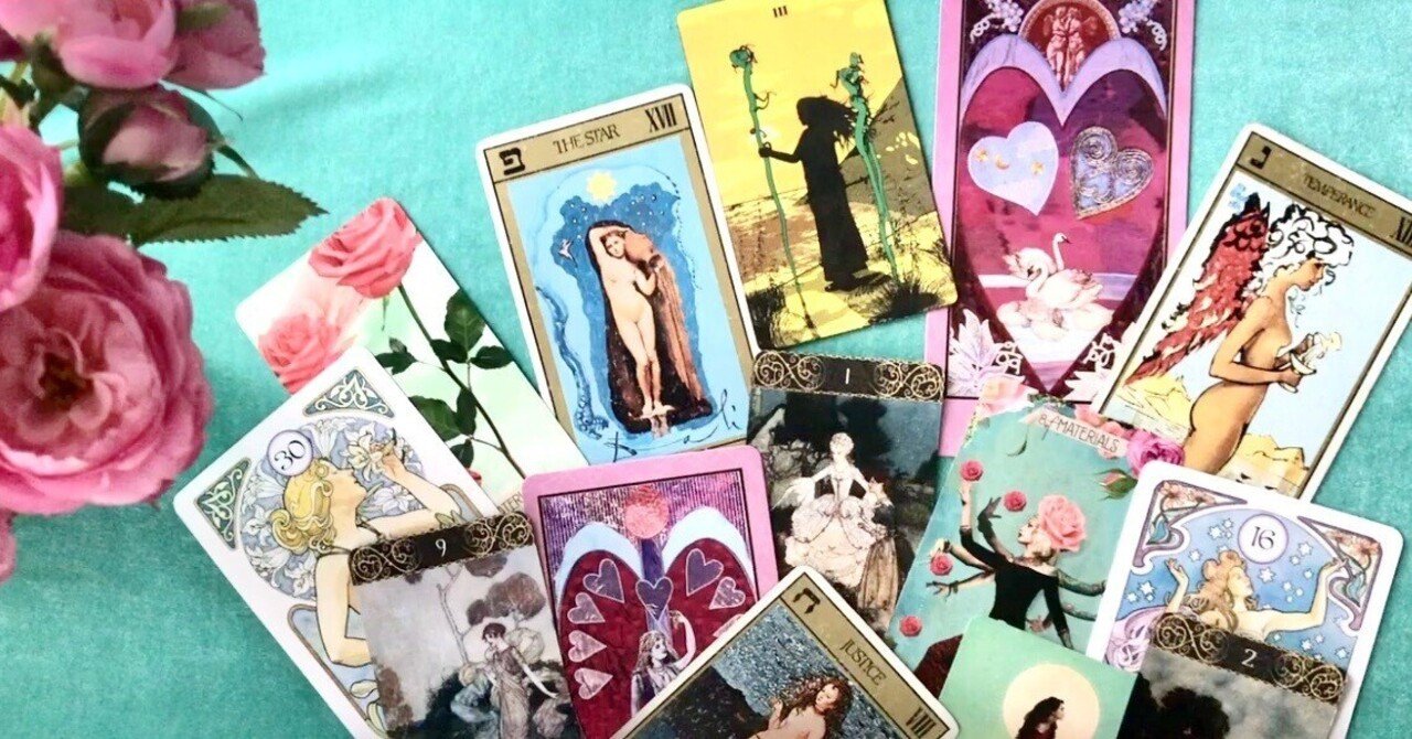 Tarot Poem Ⅵ Lovers｜hiroko-flowers