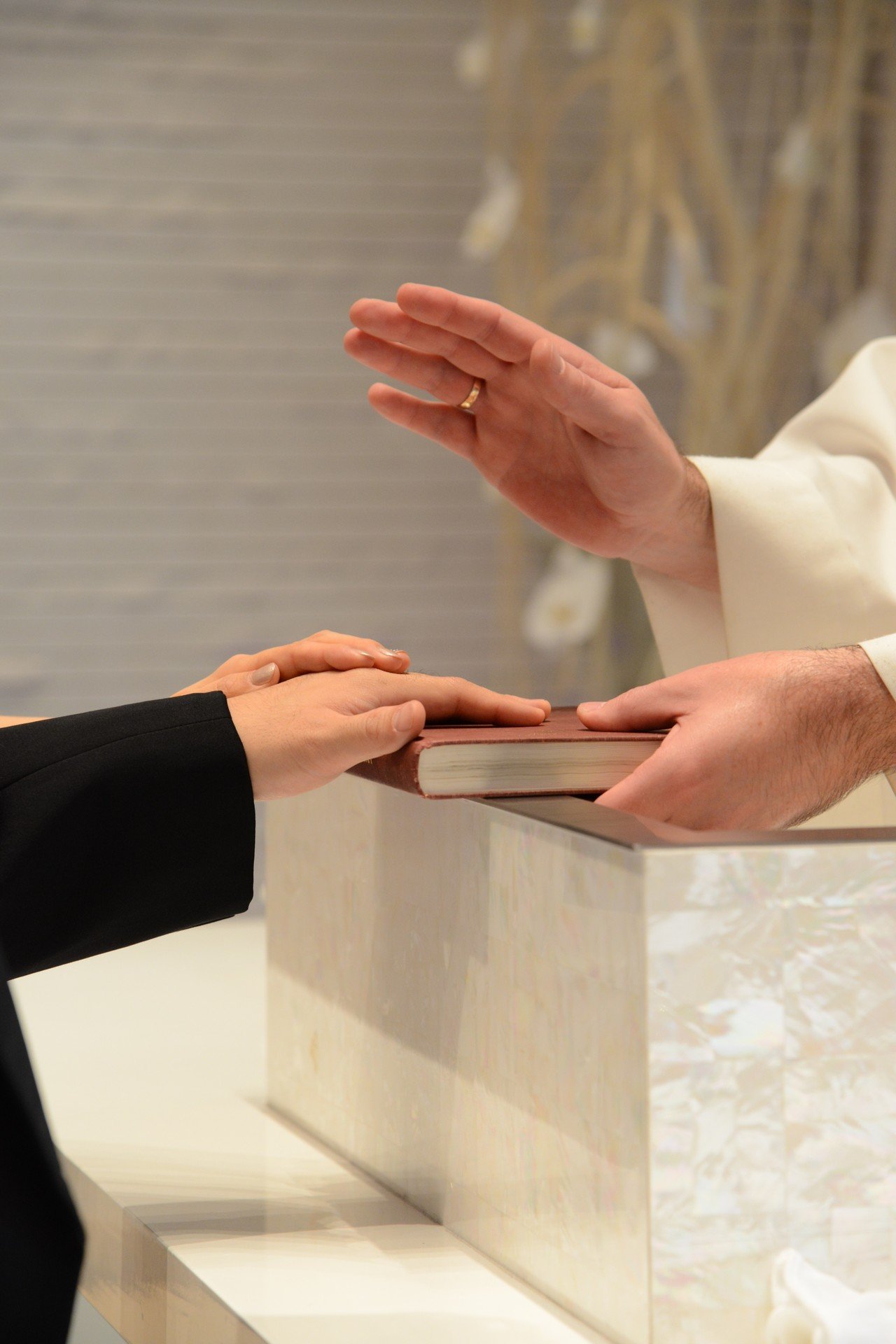 結婚式2｜感護師つぼ坪田康佑