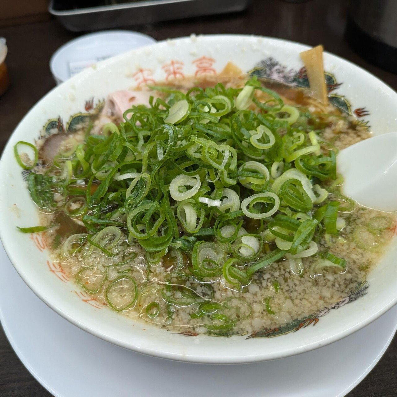 ラーメン 来来亭 ごちそうさまでした｜KUNIE