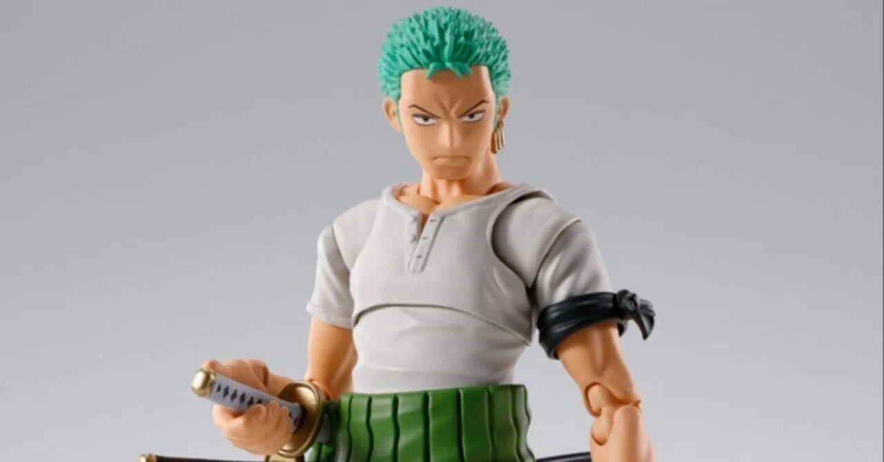 S.H.Figuarts Roronoa Zoro - Dawn of Adventure -｜Anime Hunter