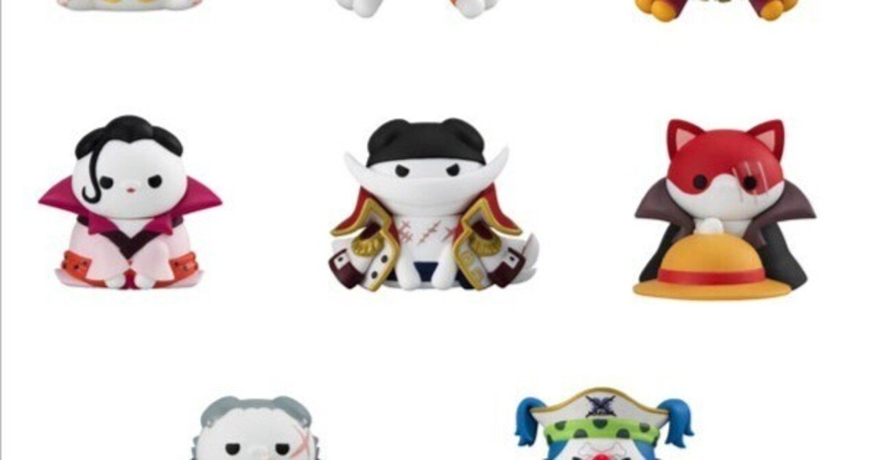 MEGA CAT PROJECT One Piece: Nyam-Piece Nyann! Luffy and the Marineford ...