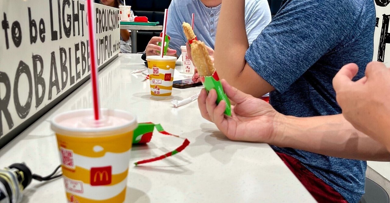 アメリカ生まれ・育ちなのに人生初のマック体験｜Ty Matsumoto