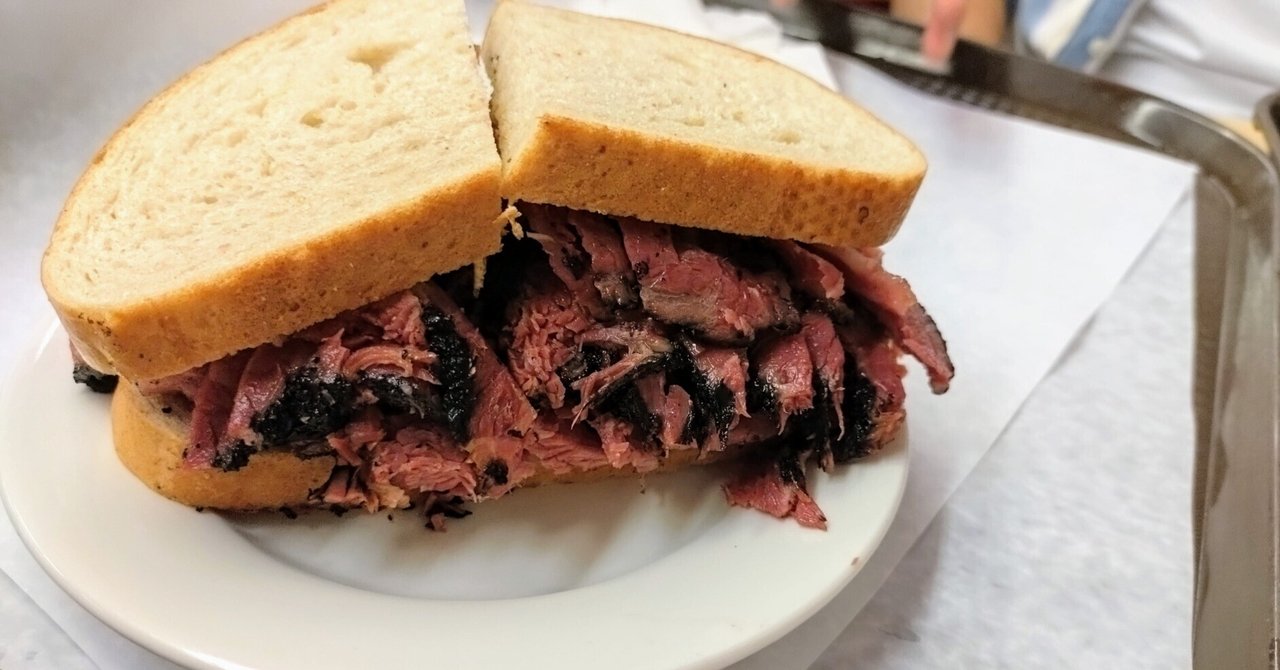 【旅行記】'24夏 ニューヨーク＆ワシントンD.Cの旅③Day2 パストラミサンドと五番街｜TRIP_YUKO｜お出かけジャンキー