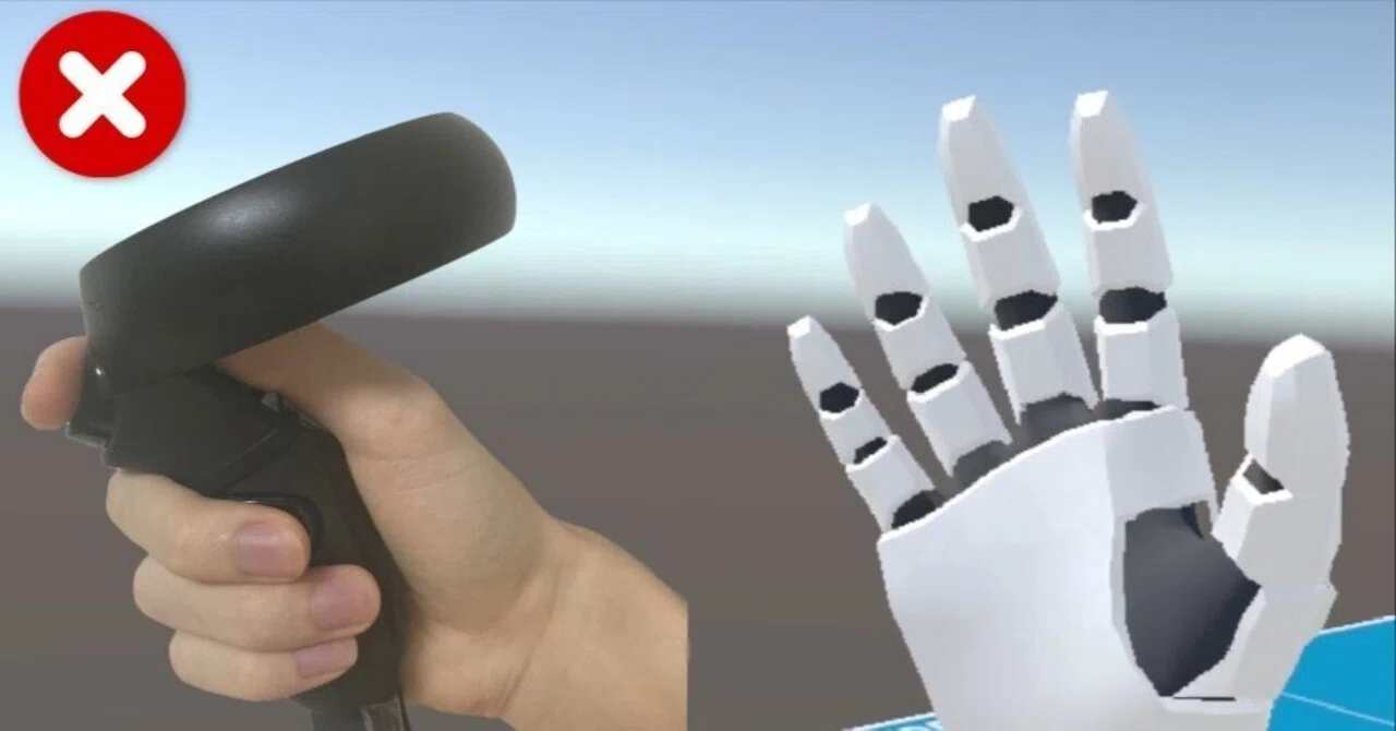 VRコントローラーとVR内の手モデルとの角度を一致させる方法(Auto Hand)｜keigo
