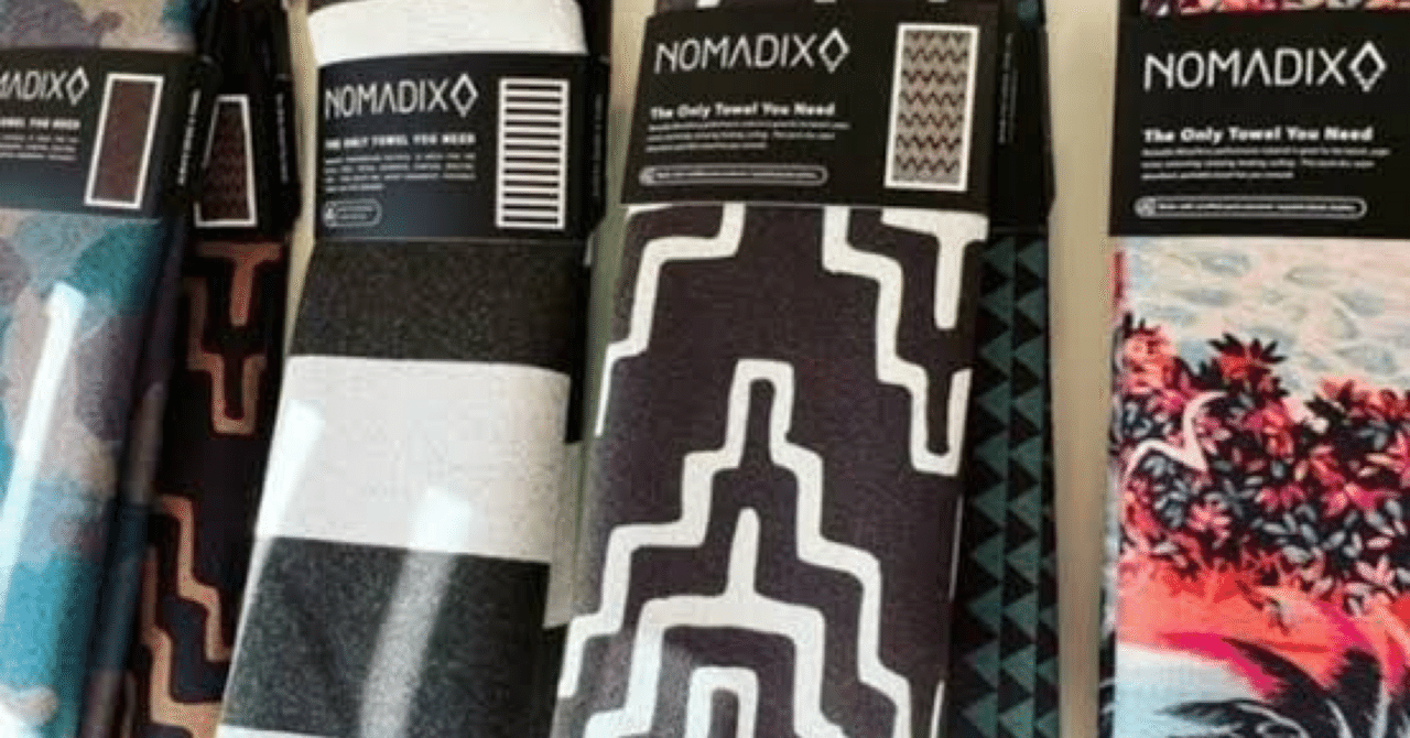 NOMADIX ★ NOMADIX TOWEL｜EGGSEED