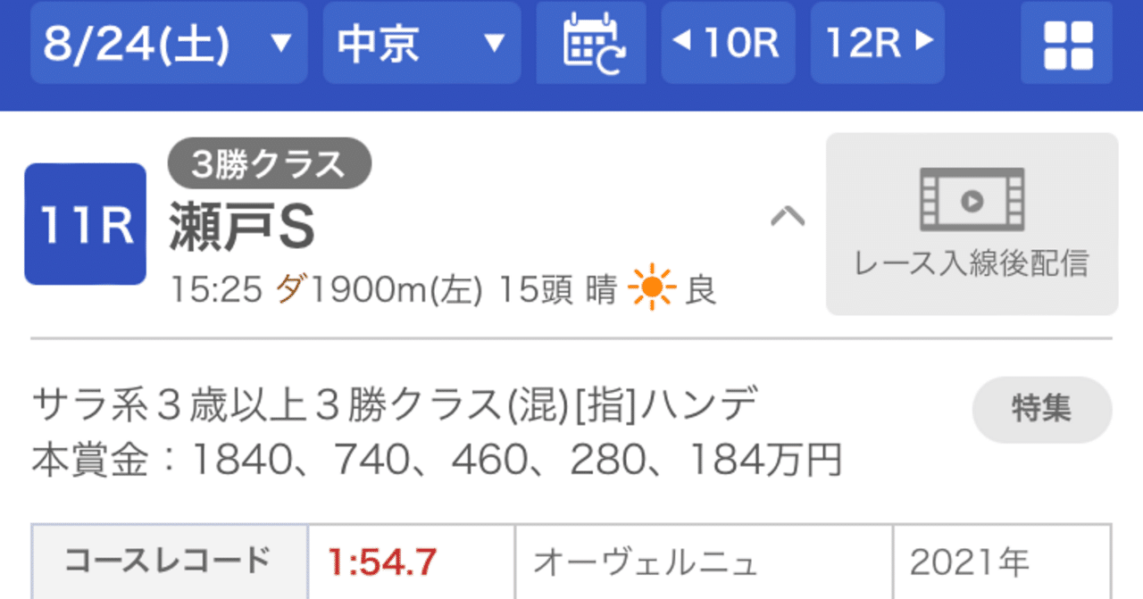 8/24（土）🍉中京11R🍉中央競馬予想🍉15:25⏰【SS】｜よう競馬予想🥕2024
