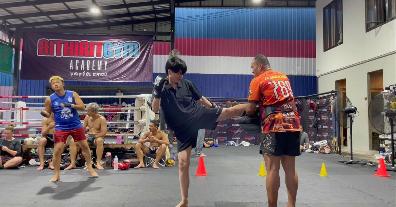 【Day5】 muay thai @Thailand｜hikaru