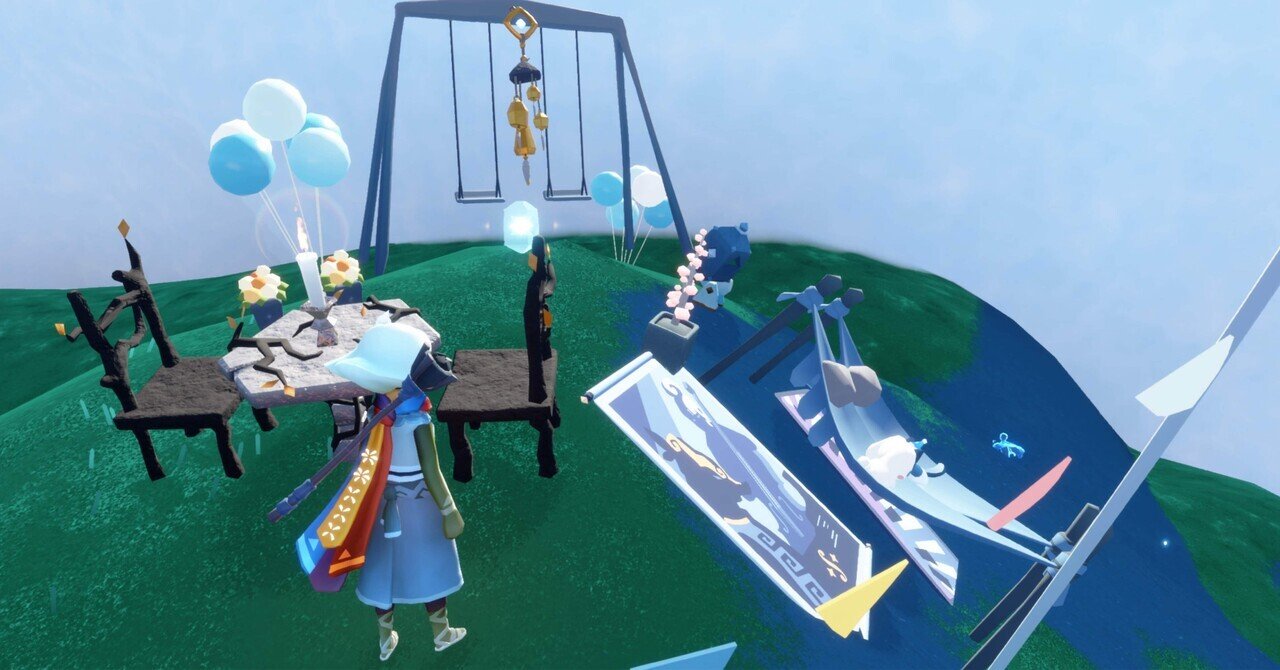 楽園上空のシェアスペース 不具合継続中 ( ᵕ ᵕ̩̩ )ｶﾅｼ…｜caesar sky