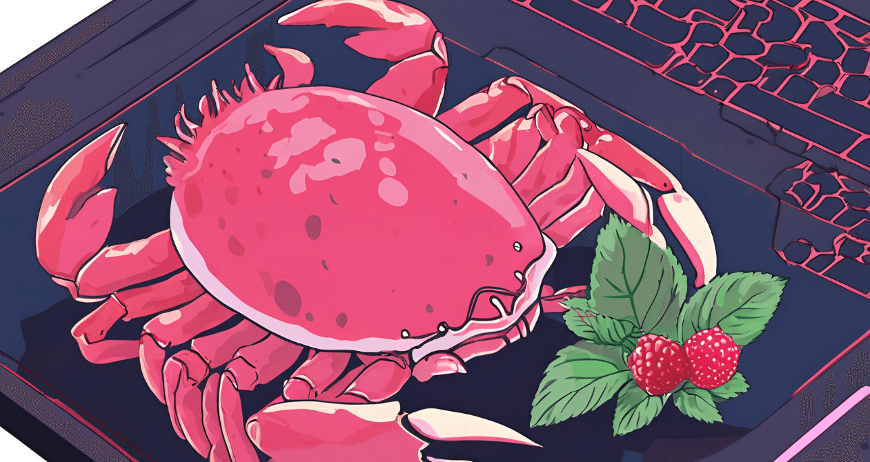 Raspberry Pi 5 × Rust - Rust｜おじテック｜note