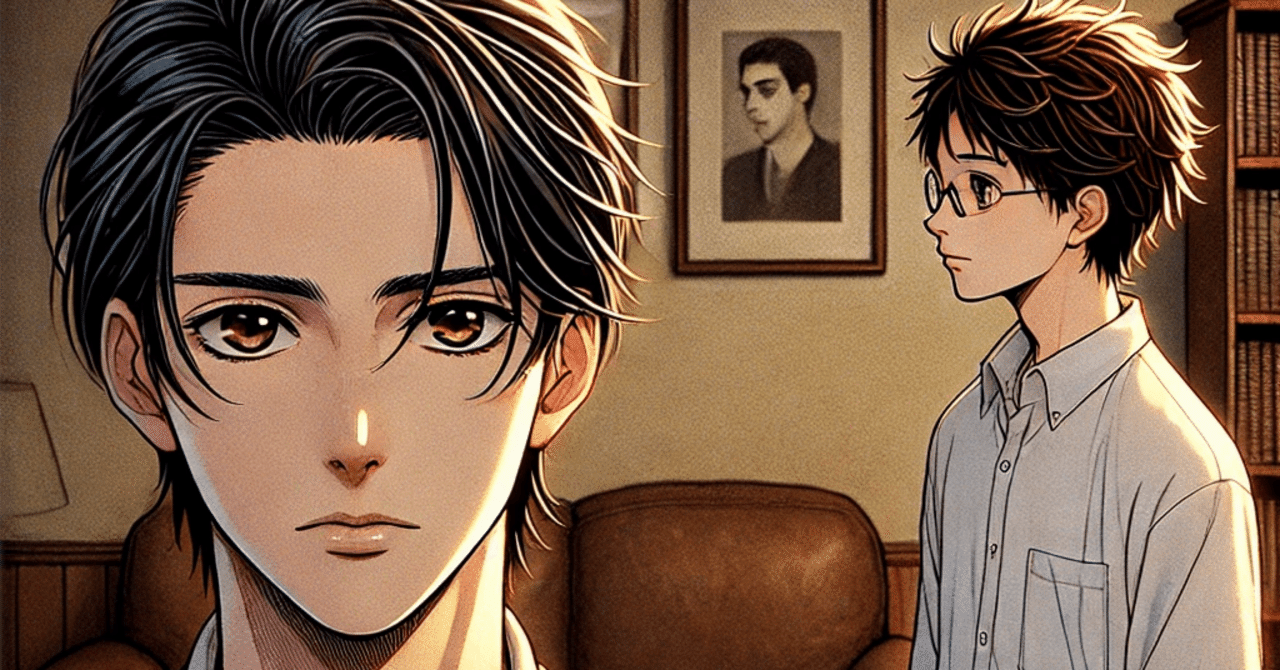 【GPT4】ナンバズ・ケンの進路【小説】（過去編）｜追憶（Tui-oku）