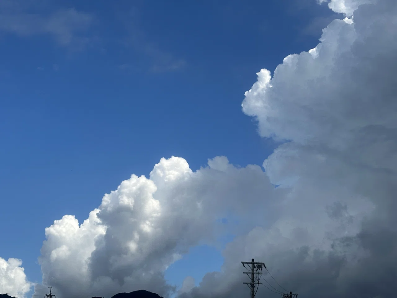 夏らしい雲｜CoYou