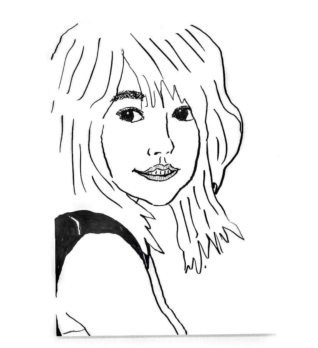 クロッキー｜中川学（漫画家）