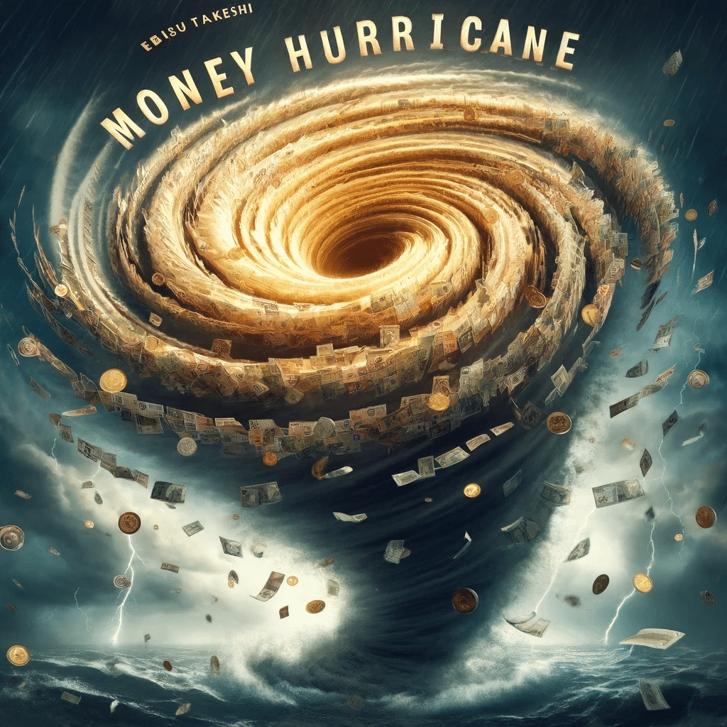 Money Hurricane｜惠美須丈史（サルバドール・ヱビ）