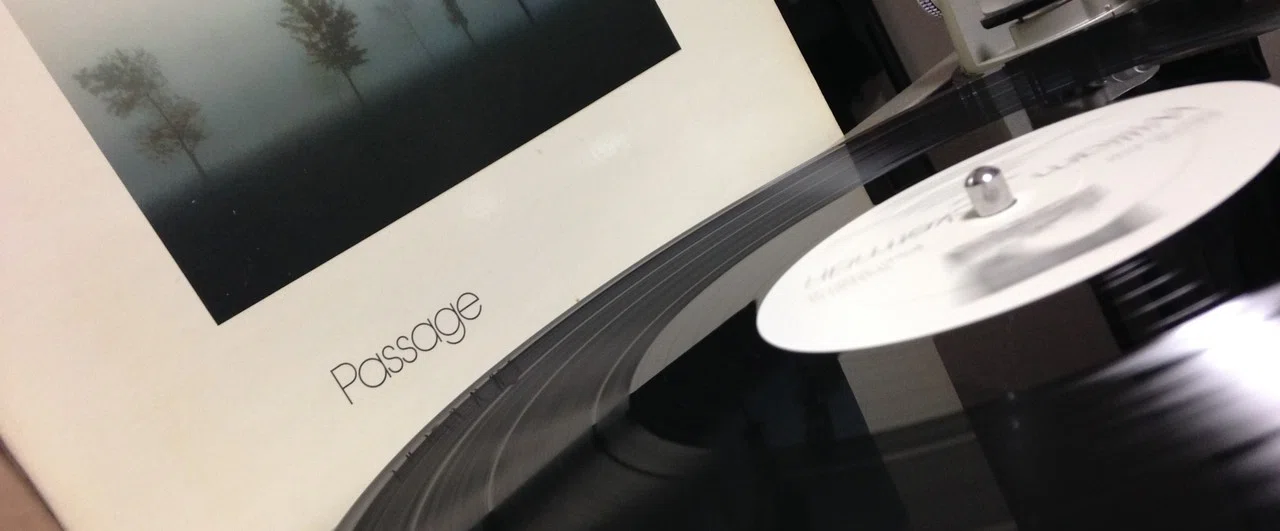William Ackerman ‎– Passage｜Colstrains