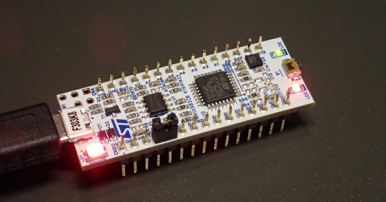 STM32マイコンをArduinoIDEで動かしてみる｜くりばた