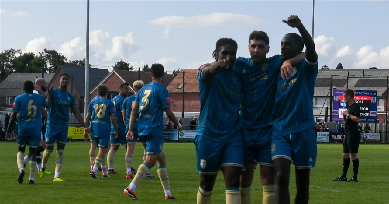 8/24(土) リーグ第4節 vs Wimborne Town (A) 結果｜Walton & Hersham FC Japan