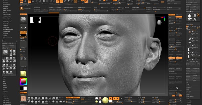 steam studio / 3D SCAN STUDIO iris ｜note