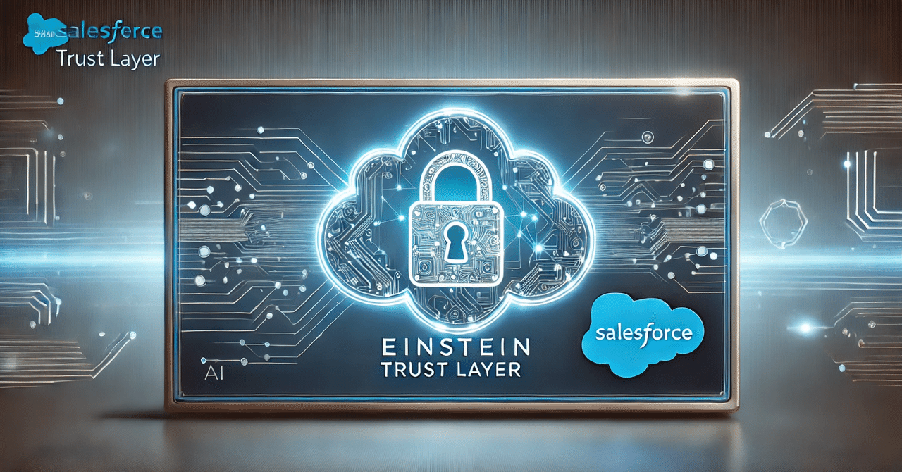 SalesforceのEinstein Trust Layer: 安全なジェネレーティブAI利用のためのセキュリティ｜furuCRM 香川