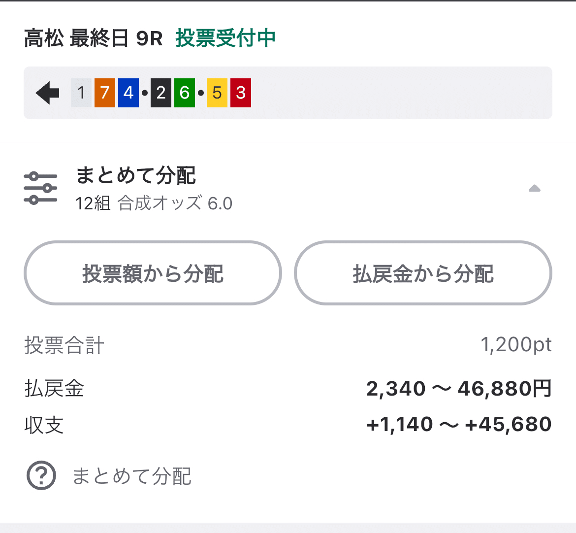 穴ムード🔥826高松9R片岡がかます展開と見て200p｜愛知マン