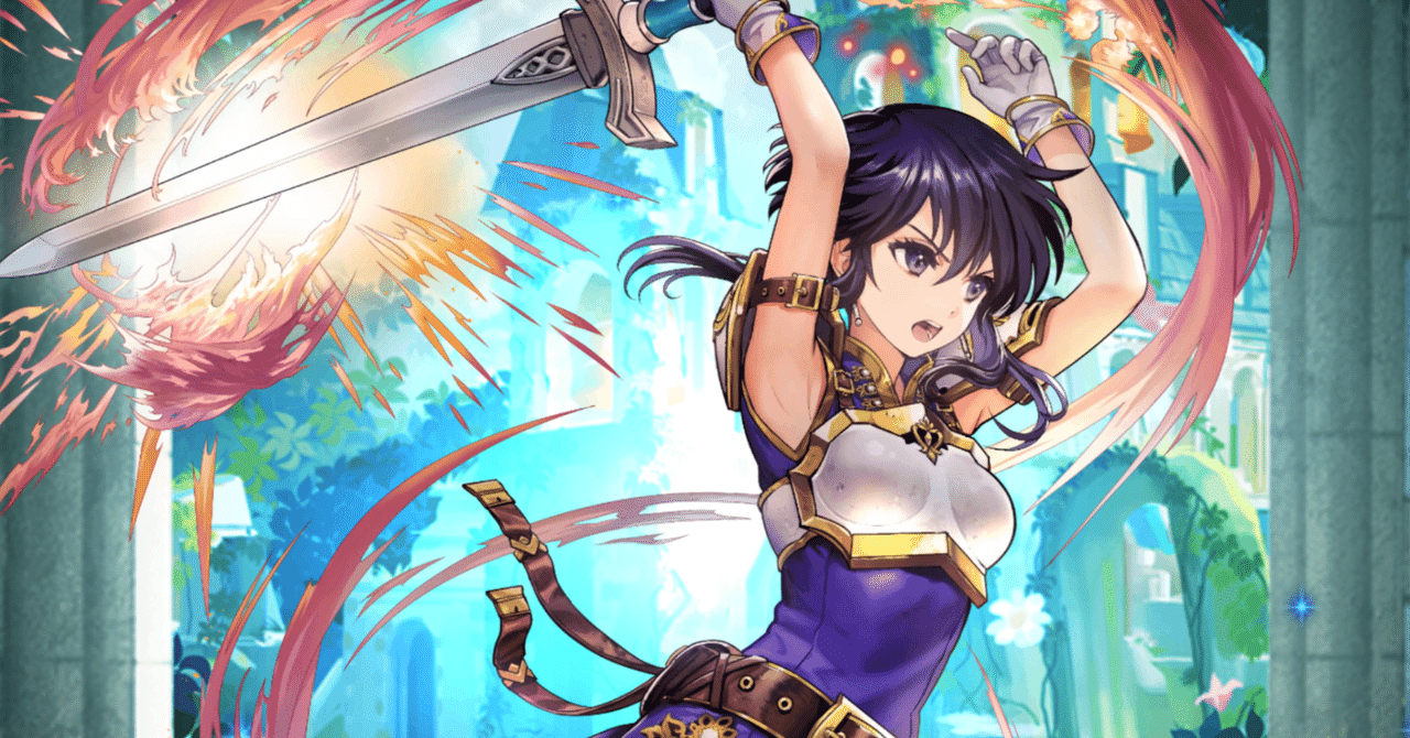 【FEH】総選挙記念の推しキャラ自己満語り｜紺色わさび