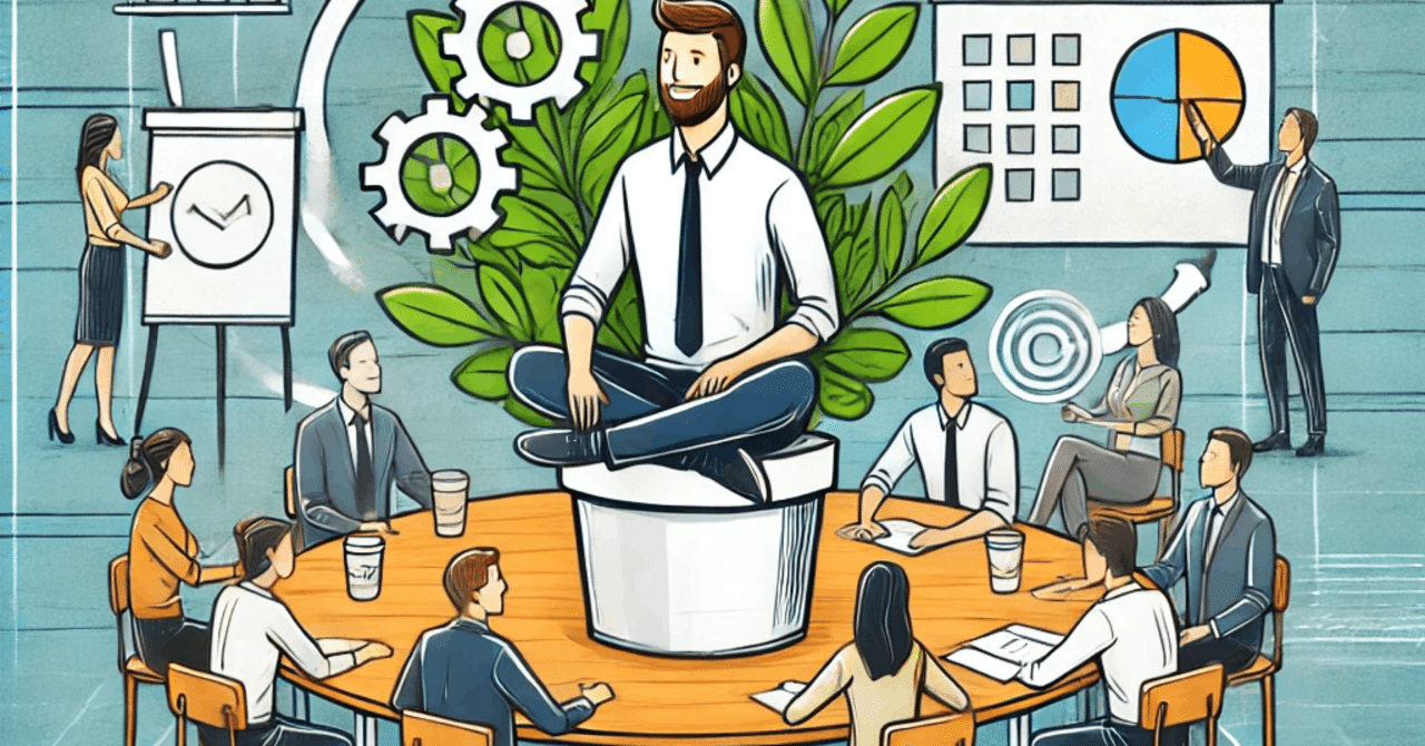 打ち合わせや会議は最小限に｜MG.OTOSAN