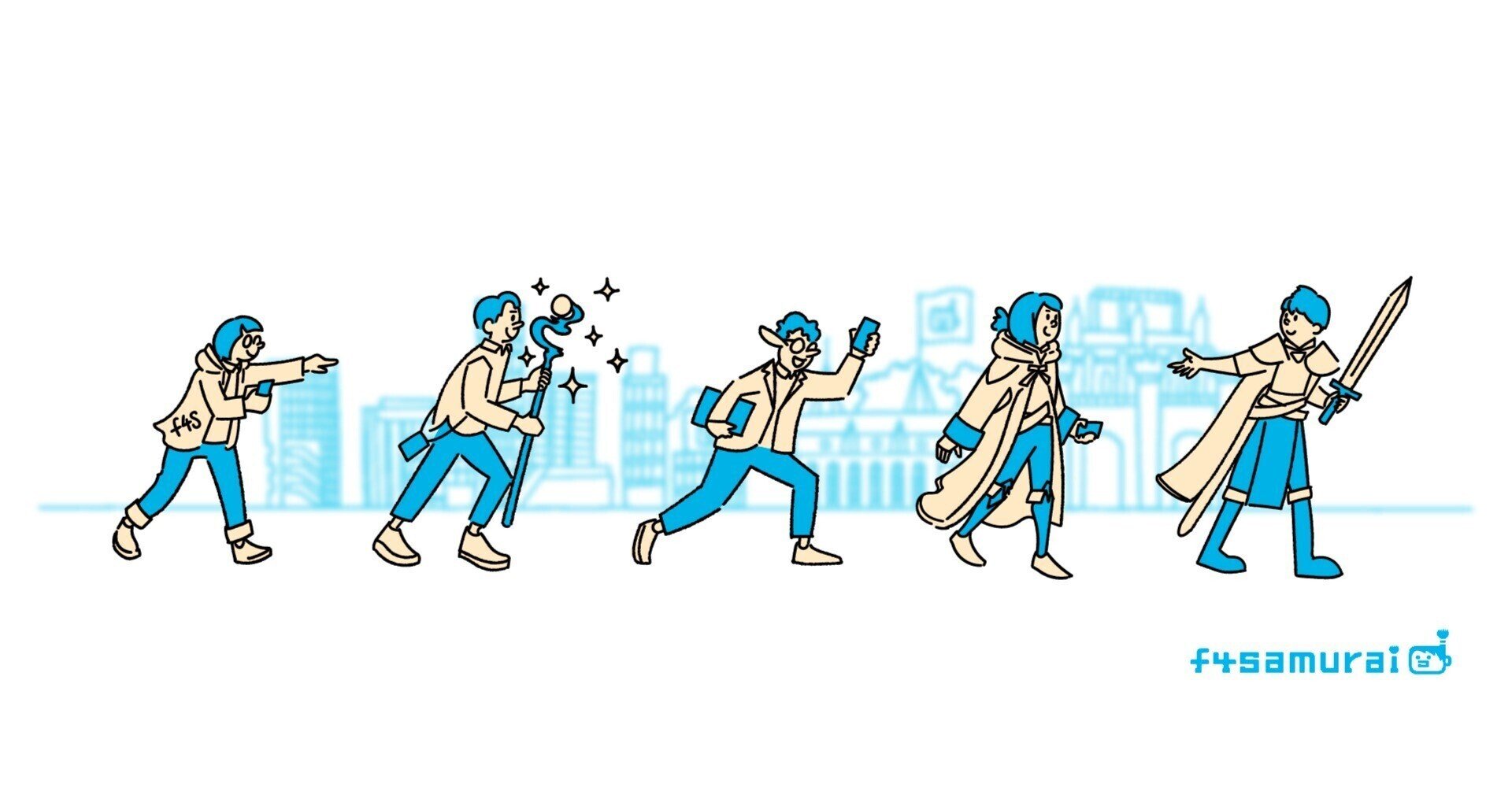 f4samurai公式｜note