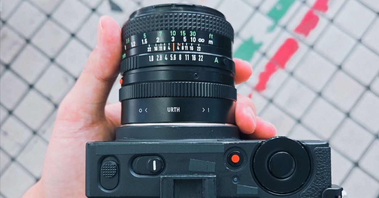 SIGMA fpL ＋ FDレンズ50mm F1.8｜Taroy