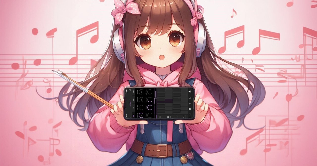 【DTM】モバイル「Ableton Note」｜ふるの